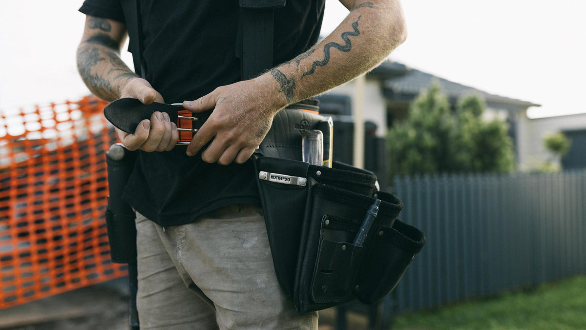 How to accurately measure for your Buckaroo Tool Belt – Buckaroo Belts