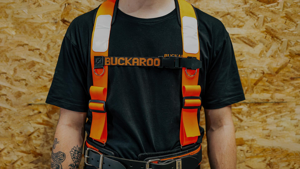 How to fit your Buckaroo Tool Belt Suspenders – Buckaroo Belts