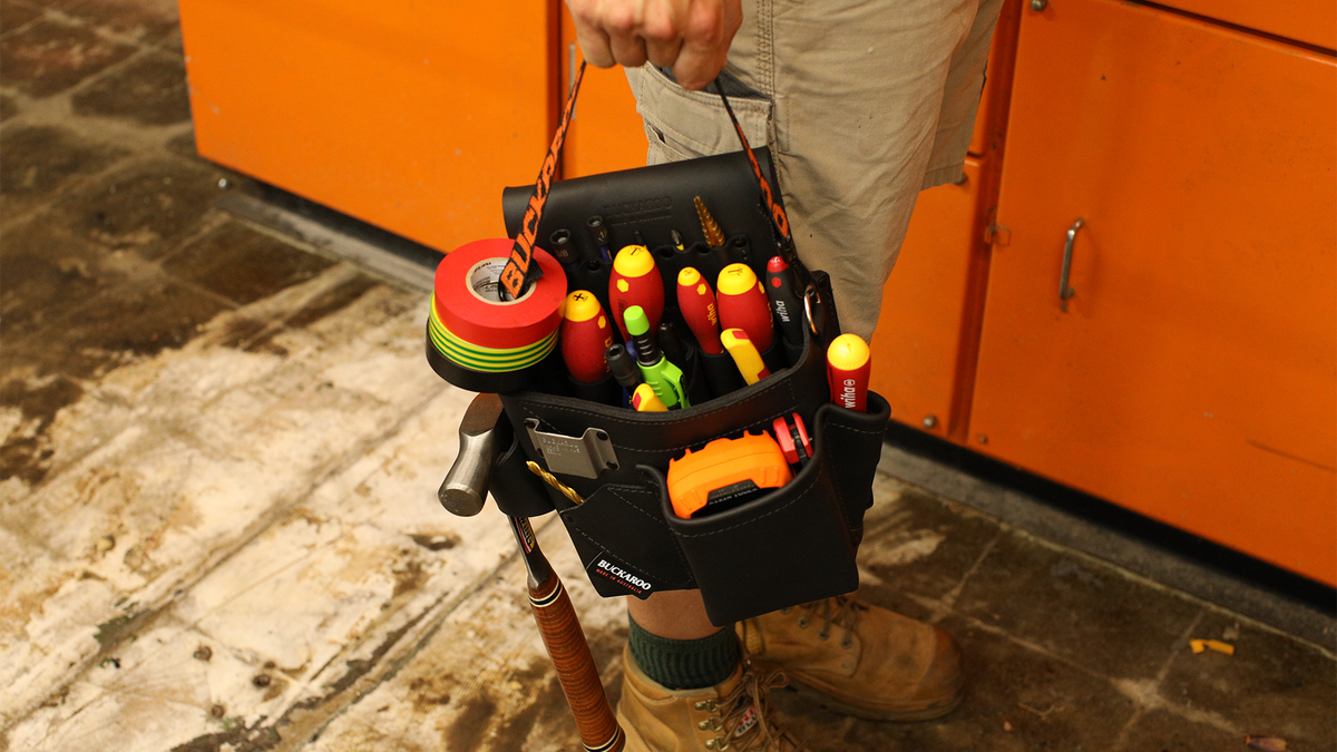 Case Study - The Buckaroo Electricians Bag – Buckaroo Belts
