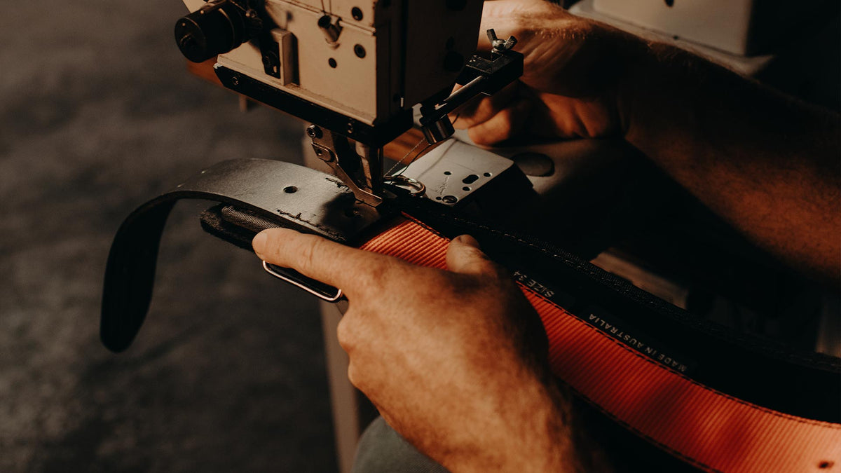 Pursuit of mastery – Buckaroo Belts