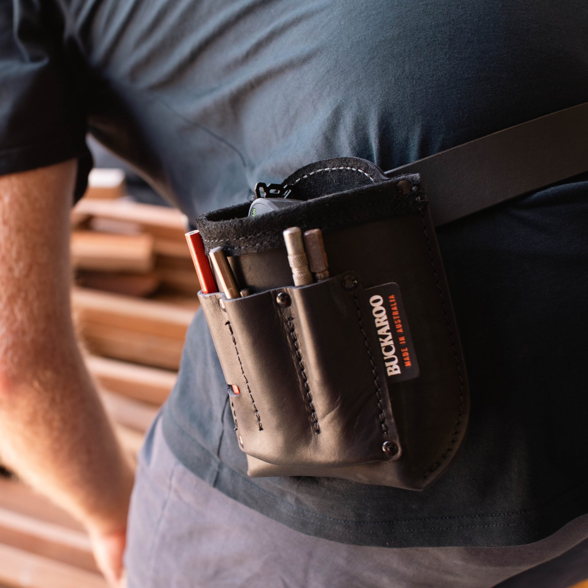 Fastener Pouch – Buckaroo Belts