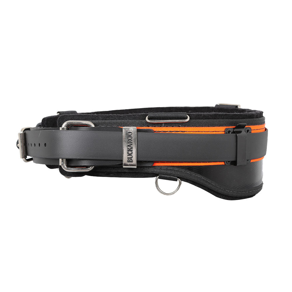 Back Support Miners Belt with extra quick release strap – Buckaroo Belts