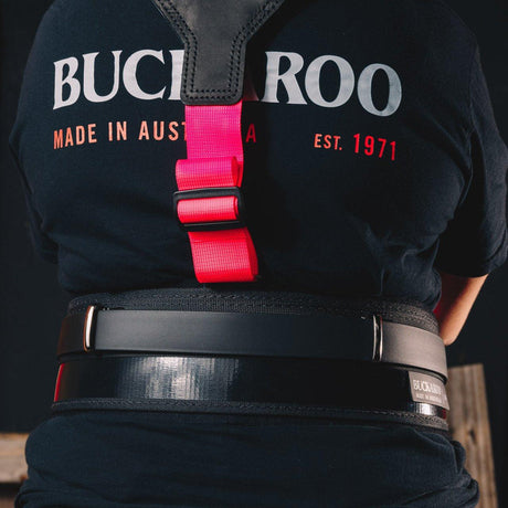 Signature Tradesman's Back Support Tool Belt – Buckaroo Belts